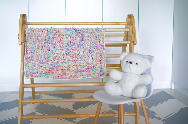 Ravelry: Rainbow Baby Baby Blanket pattern by Katrina Walser