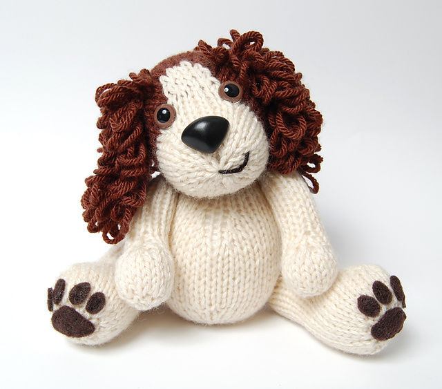 Ravelry: Daniel the Spaniel pattern by Oliver Boliver