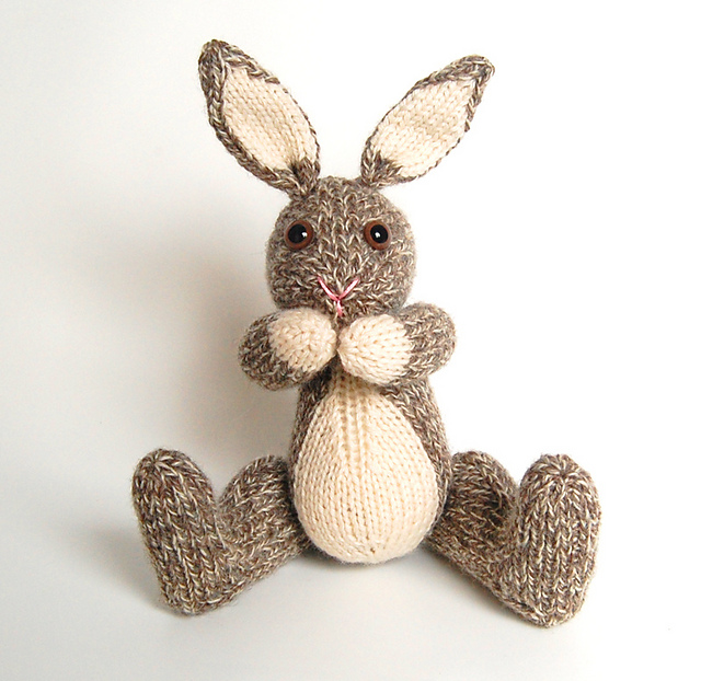 Ravelry: Boris the Bunny Rabbit pattern by Oliver Boliver