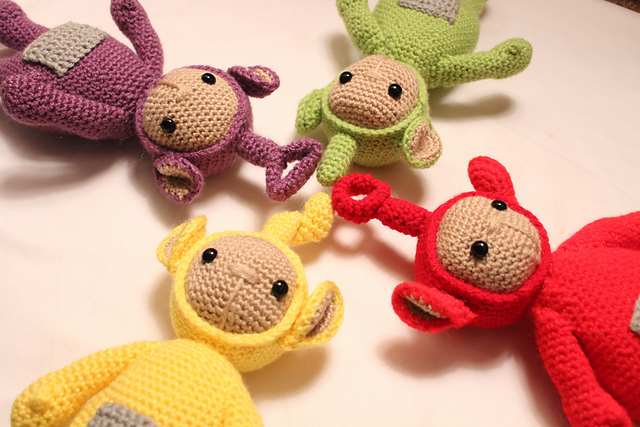Ravelry: Teletubbies pattern by StringyDingDing