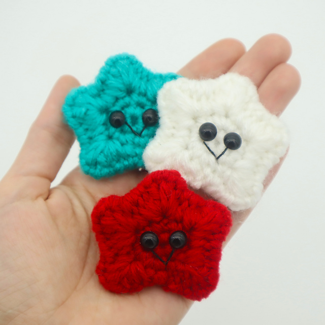 Ravelry: Quick Scrap Stars pattern by StringyDingDing