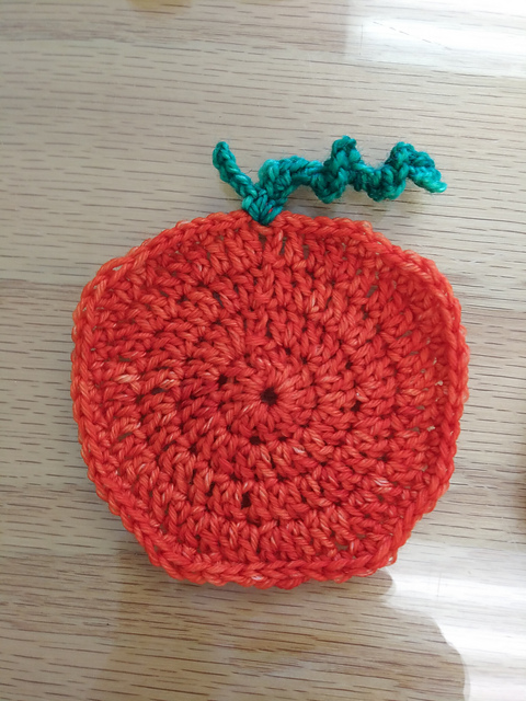 Ravelry: What Can You Do With A Mini? Pumpkin Mug Mat pattern by Tessa ...