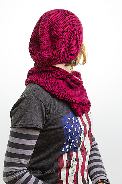 Ravelry: oliwkowygaj's 55. Bloody hat