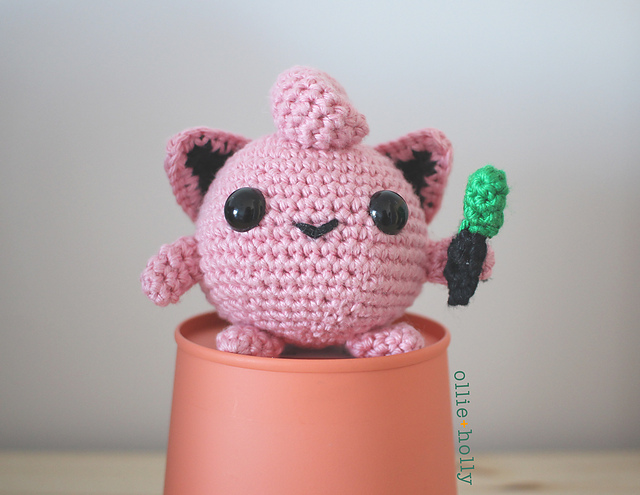 Ravelry: Jigglypuff Amigurumi pattern by Abby Sy