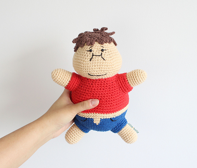 Ravelry: Portion Control Joel (Mr. Frond's Therapy Dolls) pattern by ...