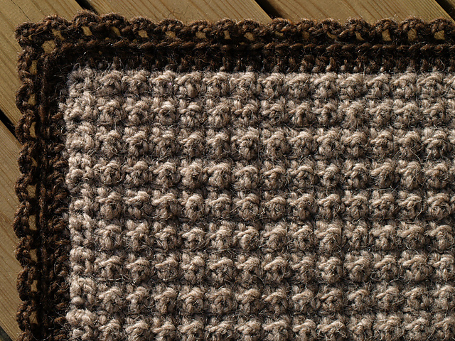 Ravelry: Hekluð motta / Rug pattern by Ólöf Lilja Eyþórsdóttir