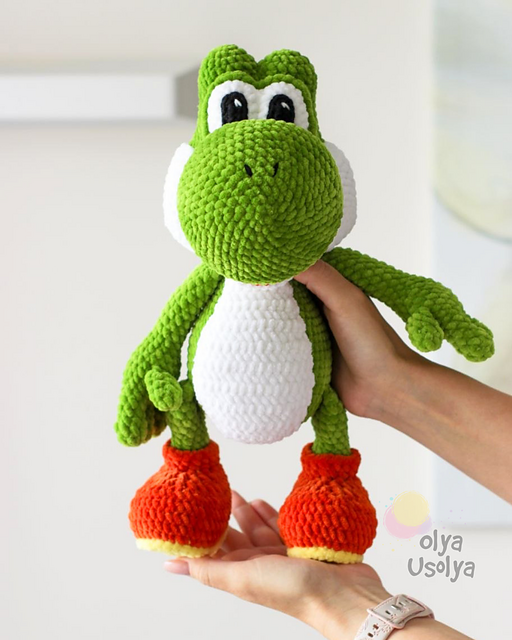 Ravelry: Dino Buddy pattern by Olya Usoltseva
