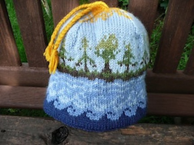 Ravelry: Silver Lake Hat pattern by Full Cup Designs