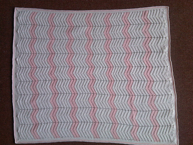Ravelry: Ripple Baby Blanket pattern by Tanya Today