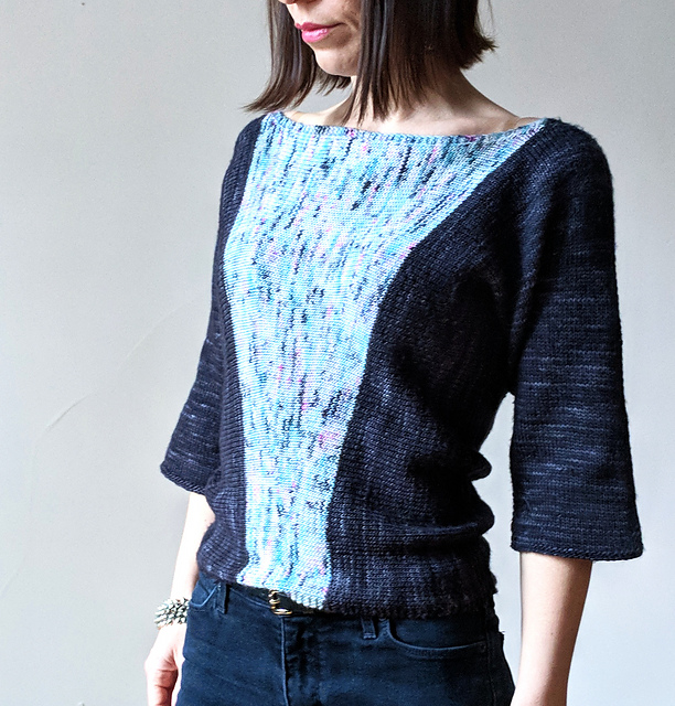Ravelry: Flying Vee pattern by Stephanie Earp