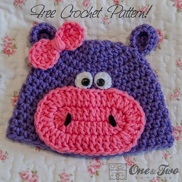 Ravelry: Hippo Hat pattern by Carolina Guzman