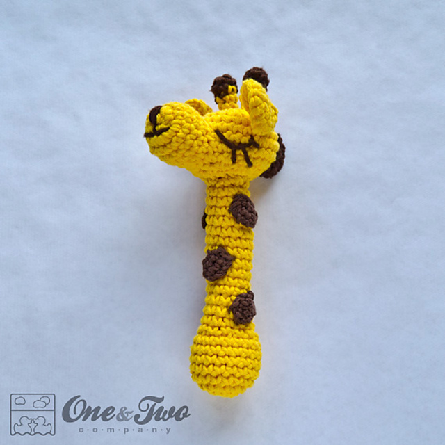 Ravelry: Giraffe Rattle pattern by Carolina Guzman
