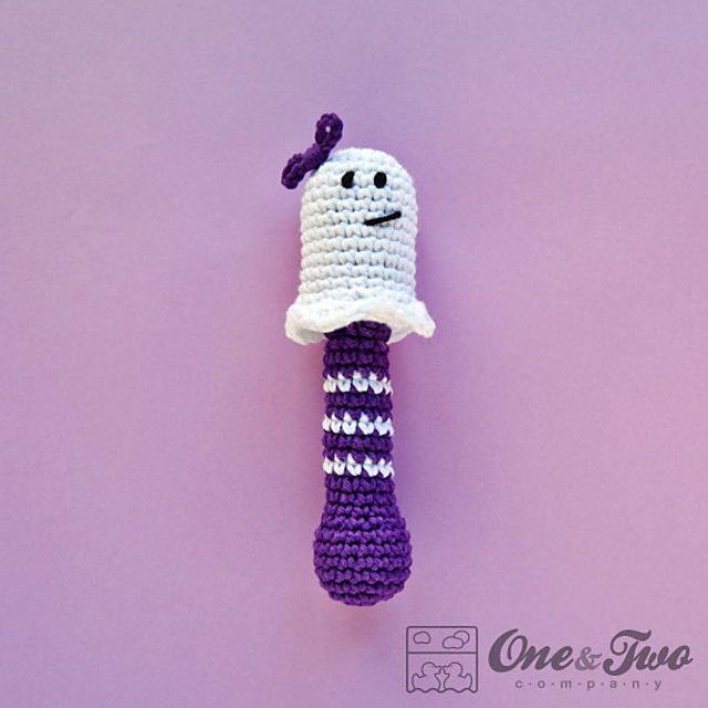 Ravelry: Ghost Rattle pattern by Carolina Guzman