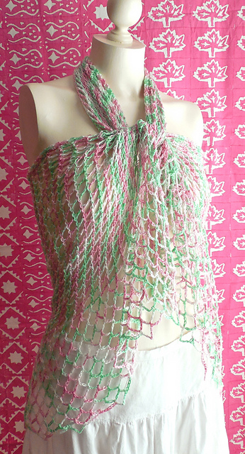 Ravelry: Palm Desert Pareo pattern by Janet Brani