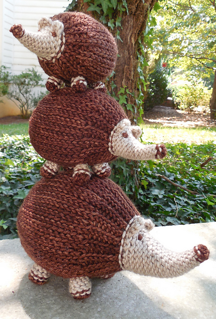 Ravelry: Snout pattern by Janet Brani