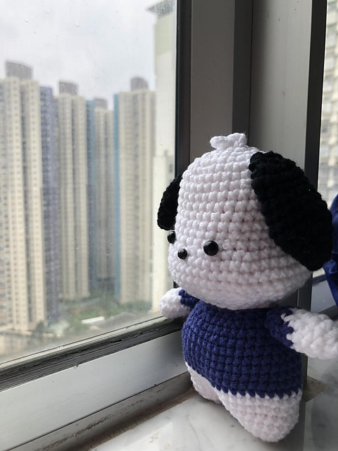 Ravelry: Pochacco pattern by Onemanband