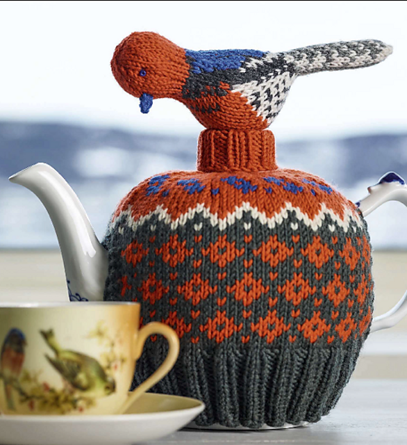 Ravelry: Robin Tea Cosy pattern by Arne & Carlos