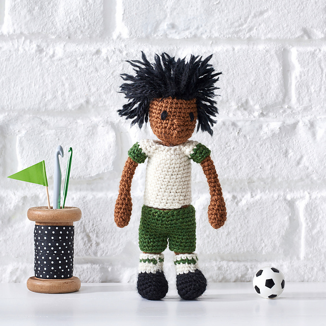 Ravelry: May Toft Doll pattern by TOFT