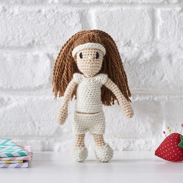 Ravelry: July Toft Doll pattern by TOFT