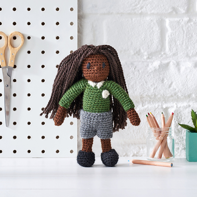 Ravelry: September Toft Doll pattern by TOFT