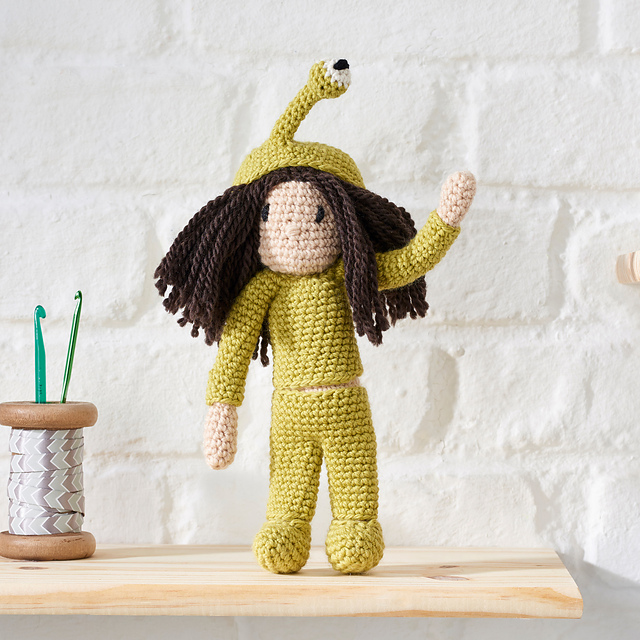 Ravelry: October Toft Doll pattern by TOFT