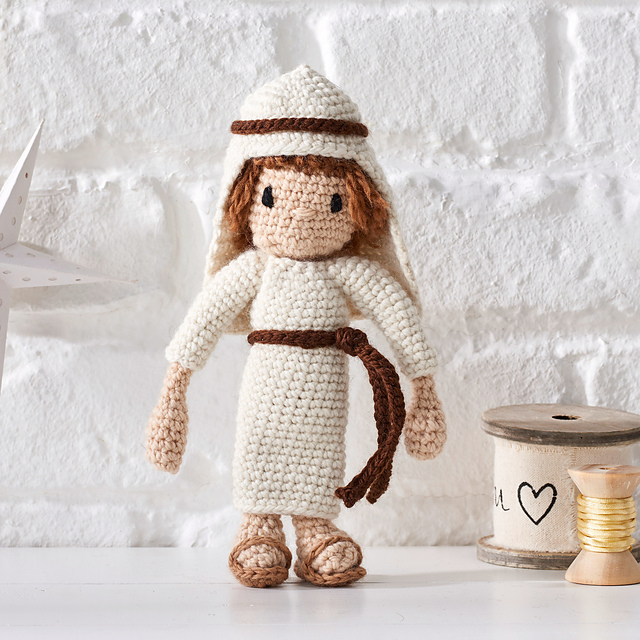 Ravelry: December Toft Doll pattern by TOFT