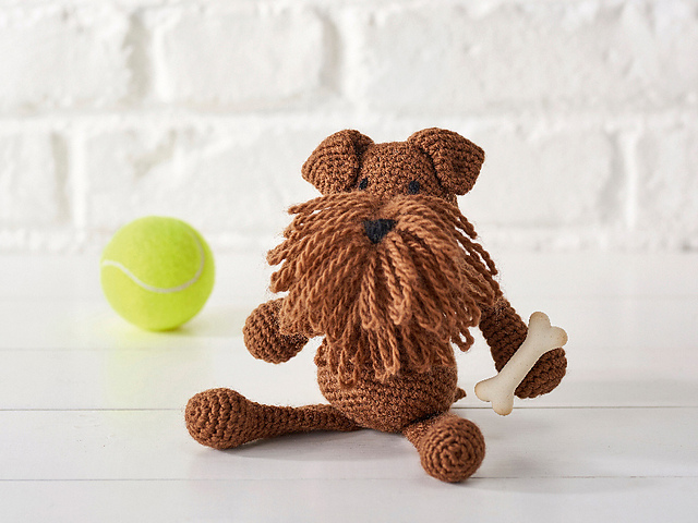 Ravelry: Amigurumi Dog pattern by Kerry Lord
