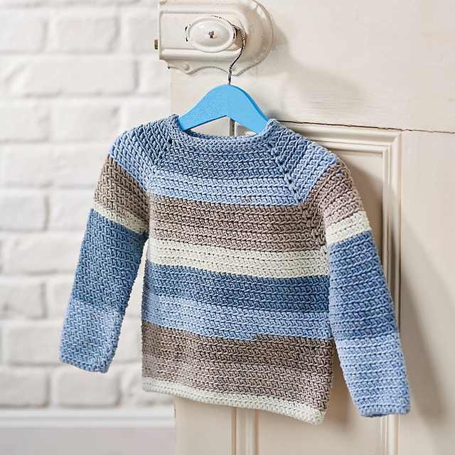 Ravelry: Child's Jumper pattern by Hannah Cross