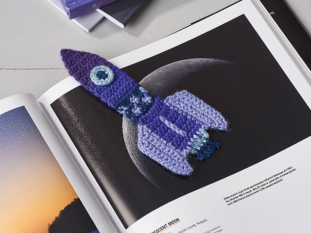 Ravelry: Rocket Bookmark pattern by Matt Spiers