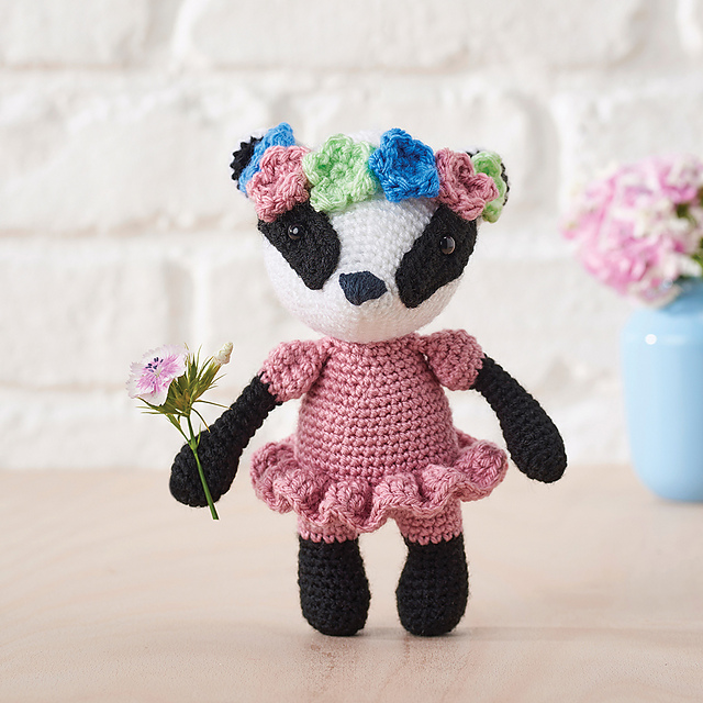 Ravelry: Bettie Badger pattern by Erinna Lee