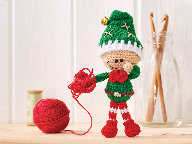 Ravelry: Naughty Elf pattern by Erinna Lee