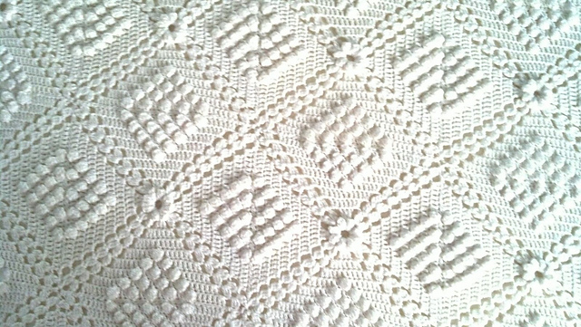 Ravelry: Grandma Anna's Counterpane pattern by Allison Griffith