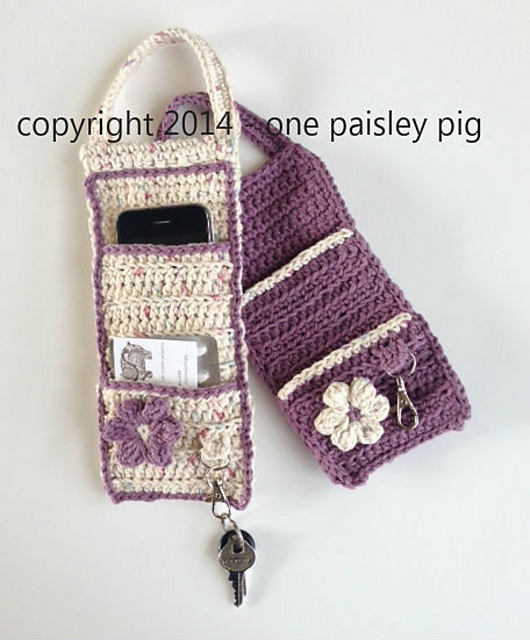 Ravelry: Door Knob Organizer pattern by Paisley