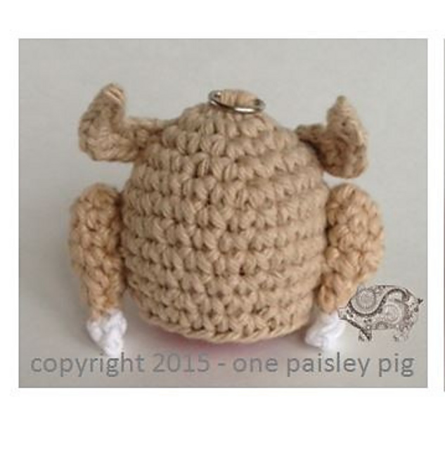 Ravelry: Turkey eos Lip Balm Holder pattern by Paisley