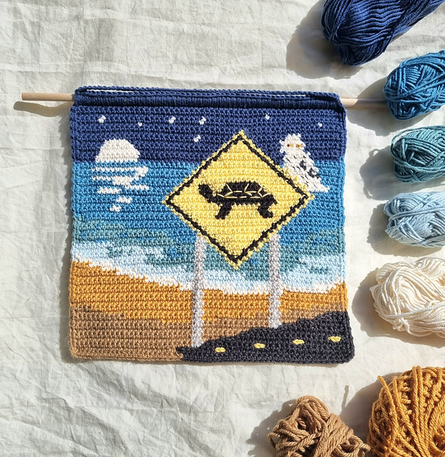 Ravelry: Turtle crossing tapestry pattern by Oli