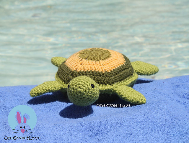 Ravelry: Simon the Sea Turtle pattern by Carmina Esquivel