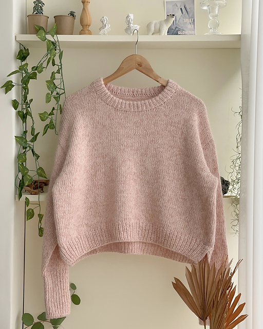 Ravelry: Jeju sweater pattern by oneulknit