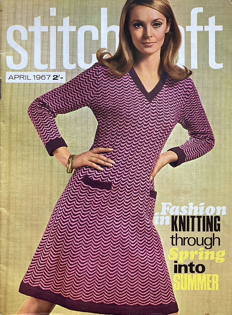 Ravelry: Chevron pattern Dress pattern by Patons UK