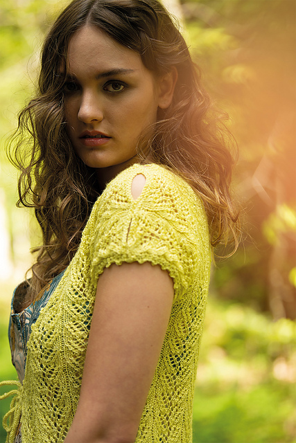 Ravelry: Lemon Leaves pattern by Julie Comparini