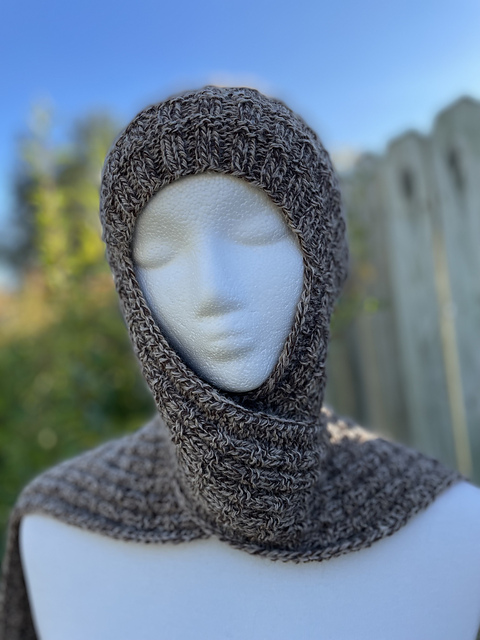 Ravelry: Ann’s Scarf Hat pattern by Susan Gressman