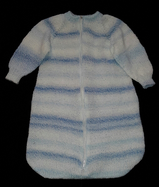 Ravelry: Baby Sleep Sack pattern by Susan Gressman