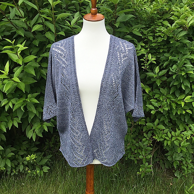 Ravelry: Linen & Lace pattern by Susan Gressman