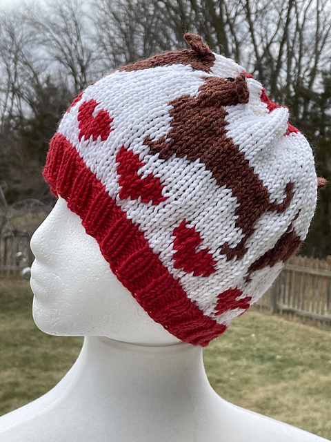 Ravelry: February Hat: Dachshund pattern by Susan Gressman