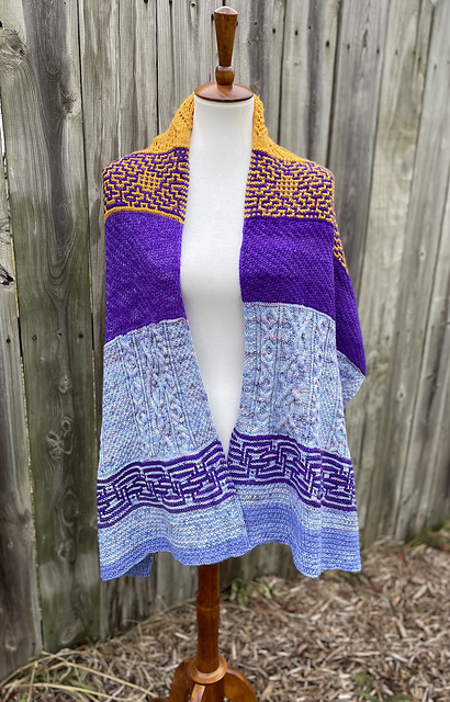 Ravelry: Telling Your Story pattern by Susan Gressman