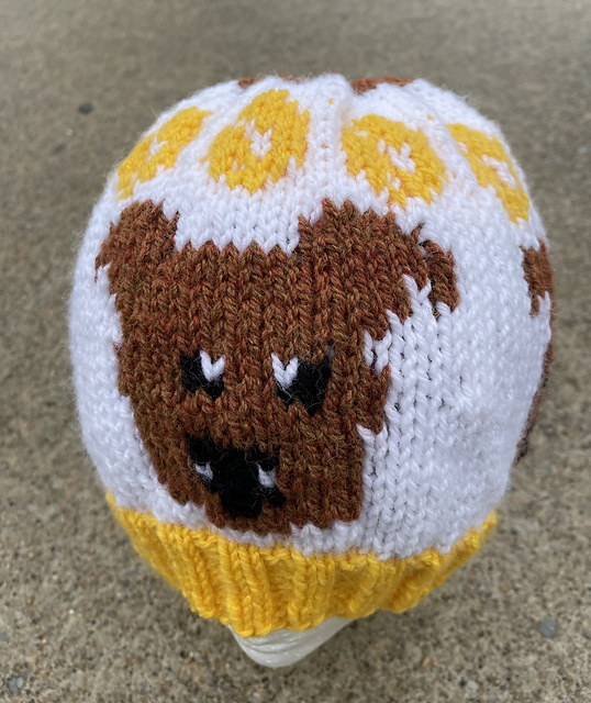 Ravelry: December Hat: Pit Bull pattern by Susan Gressman