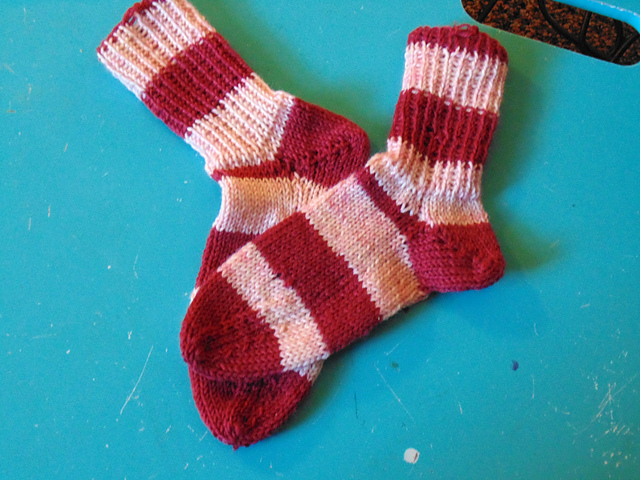 Ravelry: Toddler Crew Sock pattern by Kendra Merrill