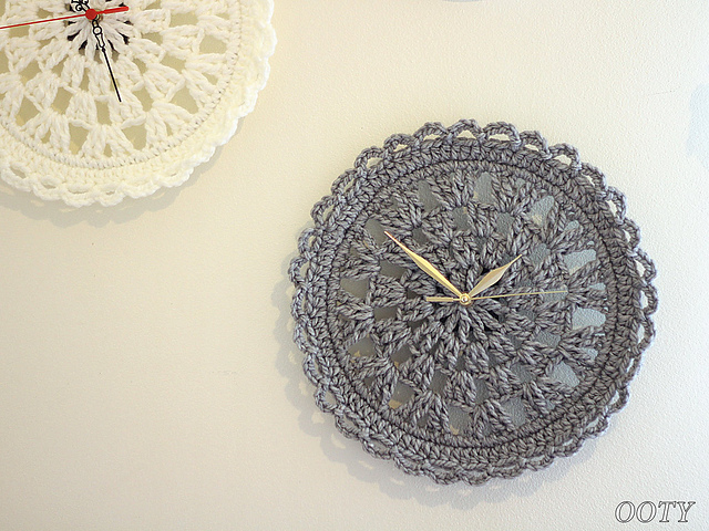 Ravelry: Crochet Clock pattern by Ooty Yaacobi