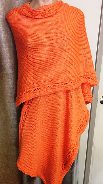 Ravelry: The Helix Wrap pattern by Olivia Paitich