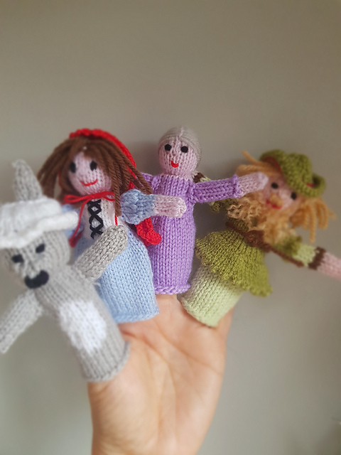 Ravelry: Little Red Riding Hood pattern by Samantha Jane