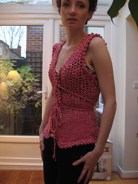 Ravelry: Eros pattern by Marie Wallin